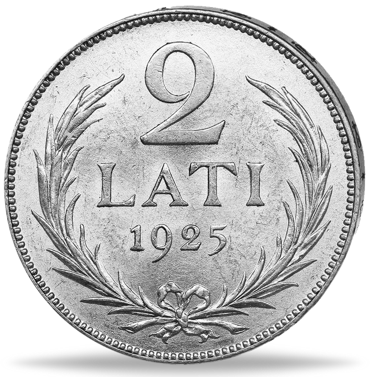 Lettland, 2 Lati 1925-1926, Staatswappen - Silber | Münzen-Versandhaus ... Lettland, 2 Lati 1925-1926, Staatswappen - Silber | Münzen-Versandhaus ...