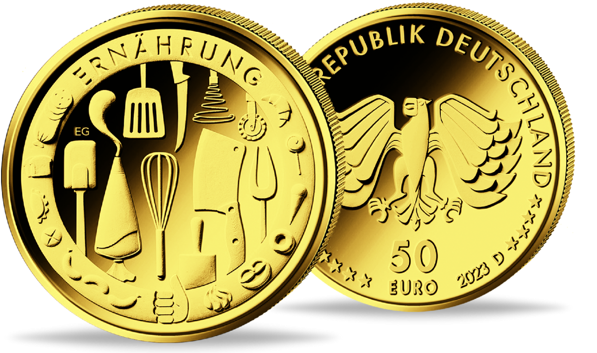 Neue 50 Euro Gold Sammlerm nze Der BRD Newsletter Archiv