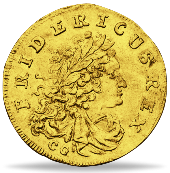 Königreich Preußen, Dukat 1707 CG, König Friedrich I. - Gold | Münzen ...