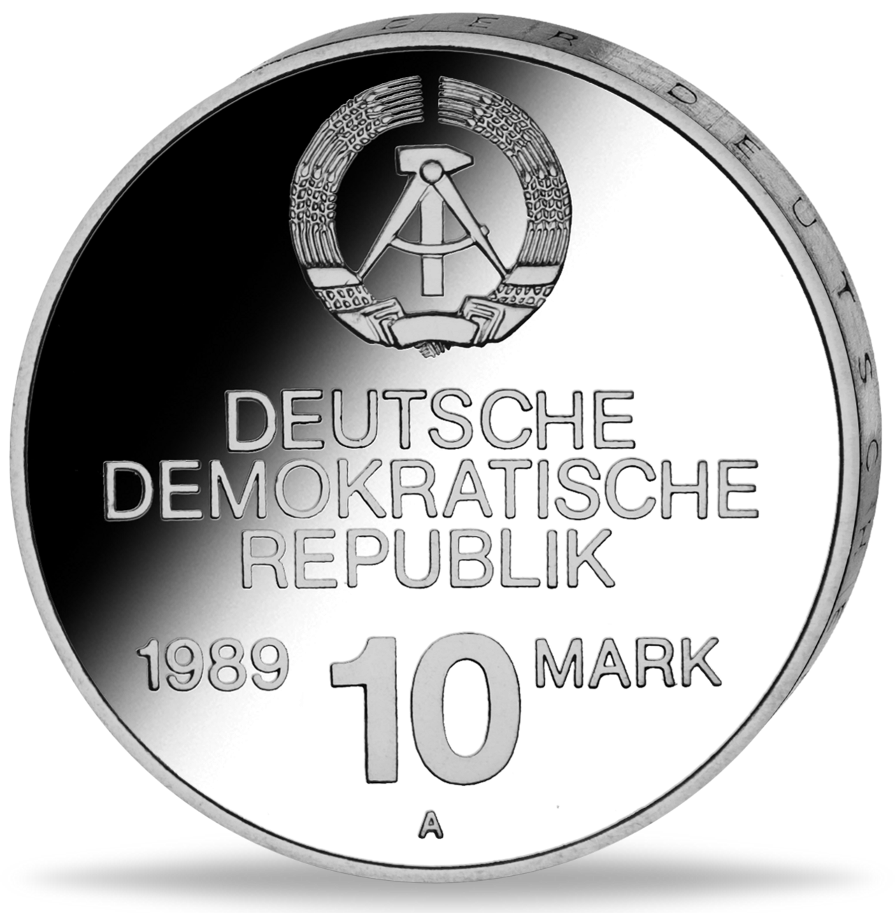 10 Mark der DDR „40 Jahre RGW“ | Münzen-Versandhaus Emporium-Hamburg