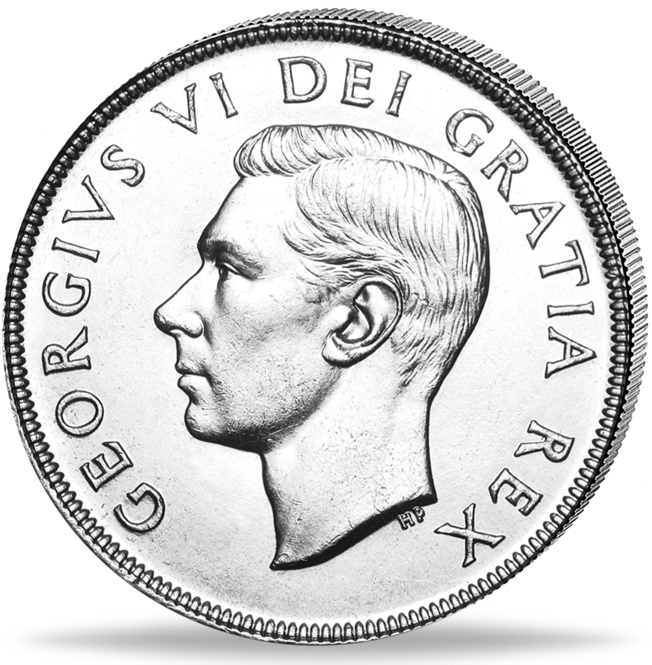 Kanada, 1 CAN-Dollar Kanu-Satz (3 Münzen) 1910-1963, Könige Georg V ...