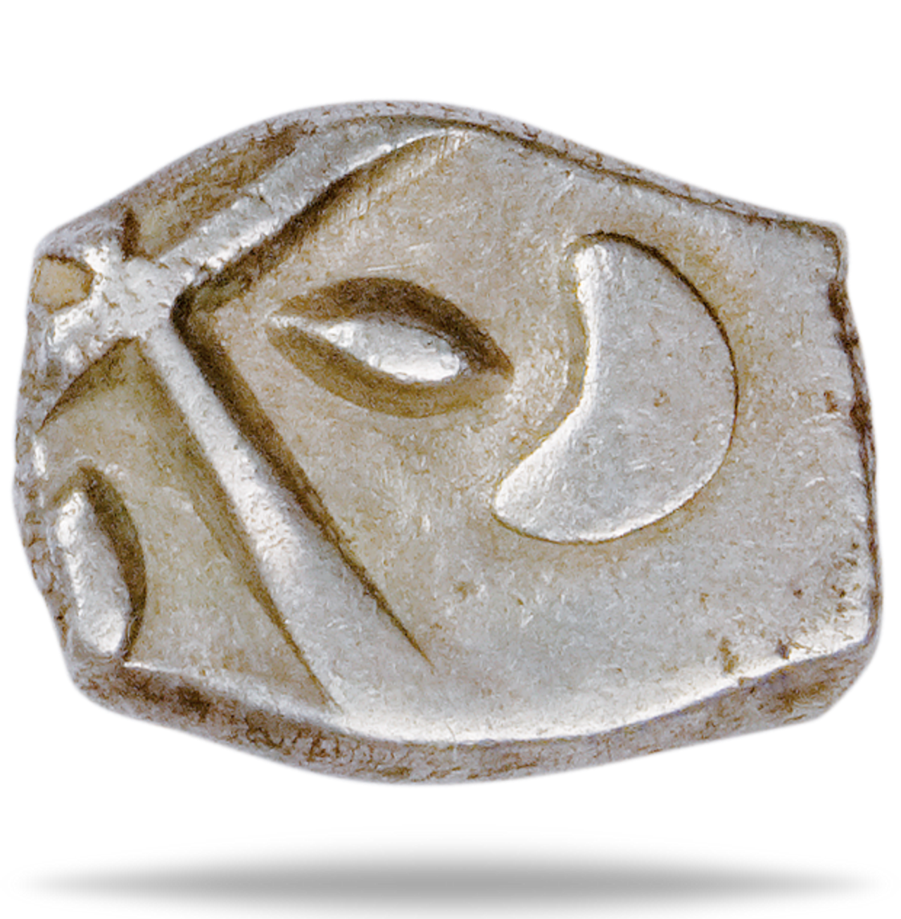 Antike, Kelten südliche Region, Drachme 1. Jh. v. Chr., Stamm der ...