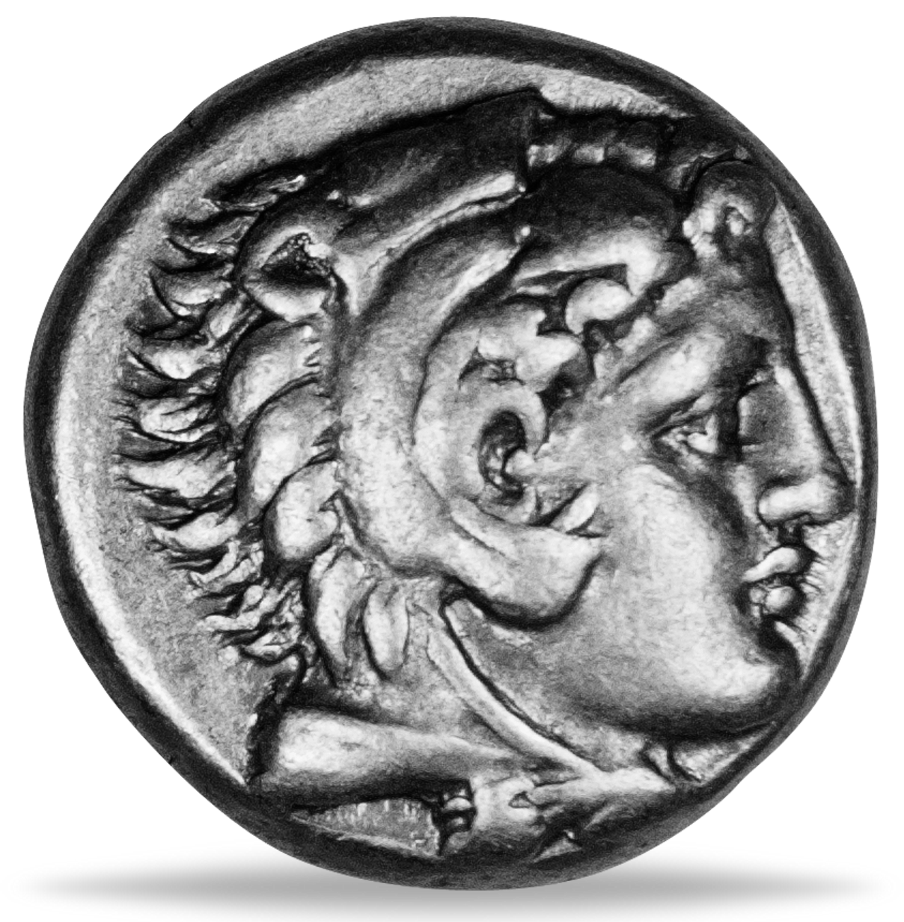 Griechenland, Makedonien, Drachme (336-323 v.Chr.), Alexander III. der ...