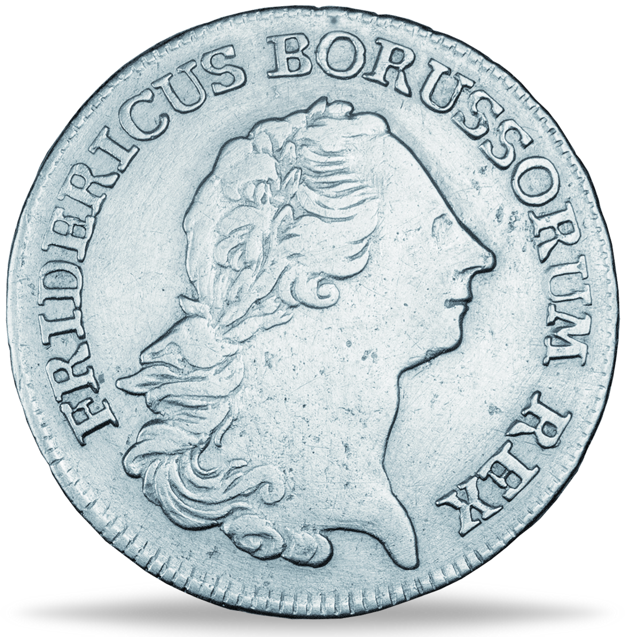 Königreich Preußen, 1/4 Taler 1764-1786, König Friedrich II. der Große ...