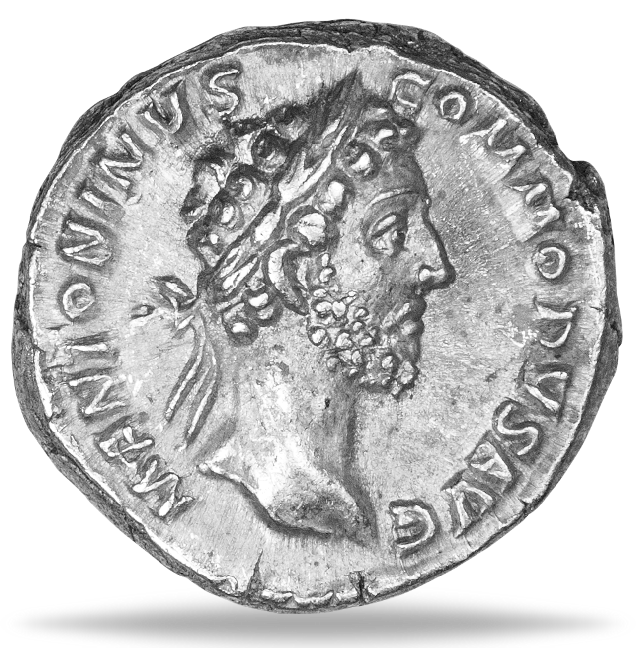 Römisches Reich, Denar 180-192, Kaiser Commodus - Silber | Münzen-Versandhaus Emporium-Hamburg