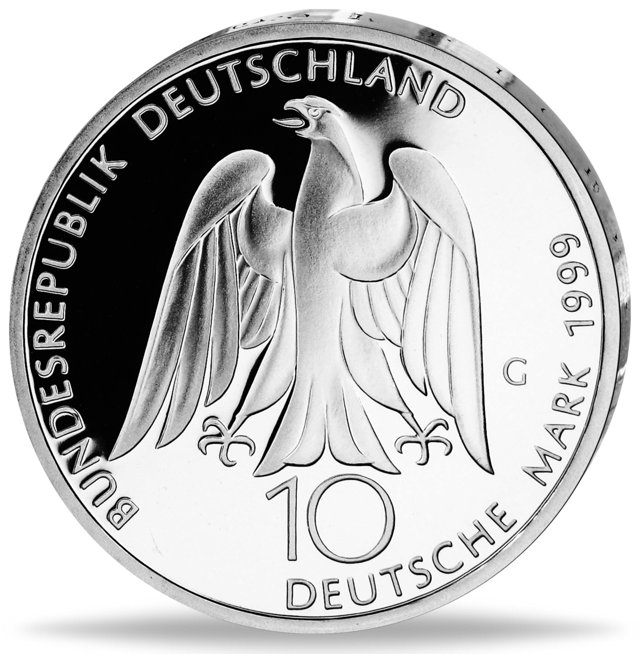 10 Deutsche Mark Weimar Kulturstadt Europas - Silber | Münzen ...