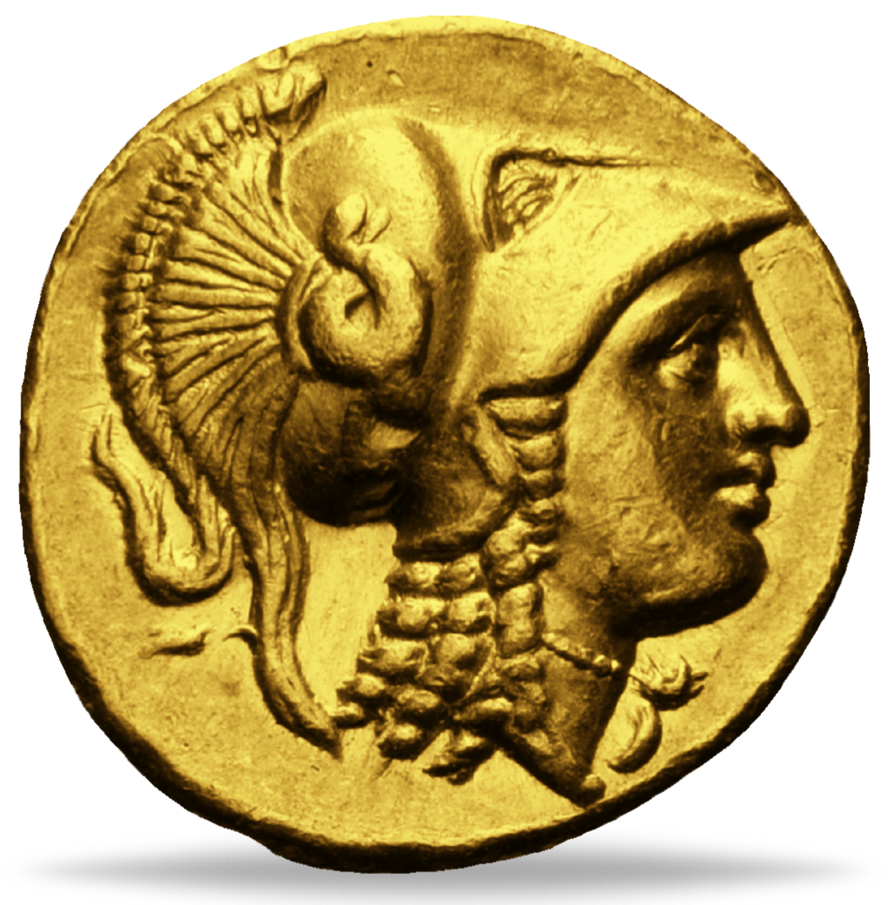 Griechenland, Makedonien, Stater Alexander III. - Gold | Münzen ...