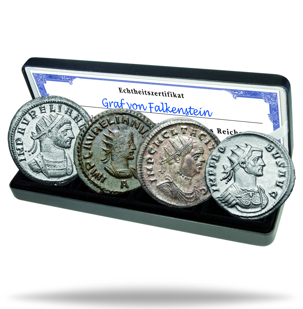 Römisches Reich, Satz "Restitutor Orbis - Restauratoren des Reiches ...