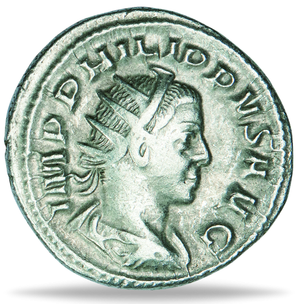 Römisches Reich, Antonian Kaiser Philipp II. - Silber | Münzen ...