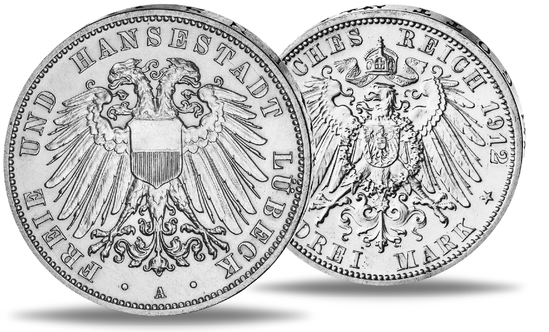 Komplettsatz „Silber der Hanse“ (12 Münzen) | Münzen-Versandhaus ...