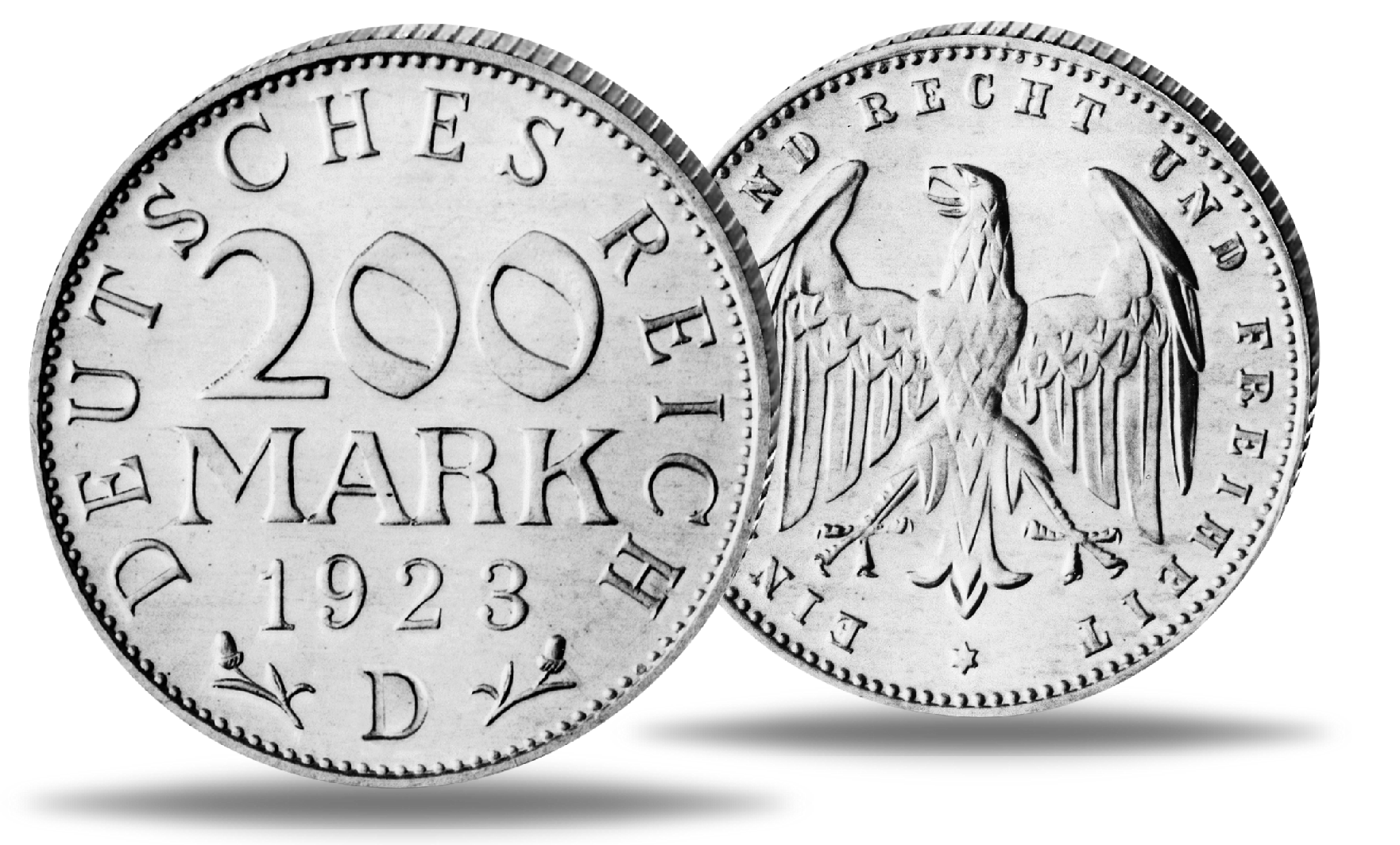 Deutsches Reich zur Zeit der Weimarer Republik, 200 Mark 1923 Inflation ...