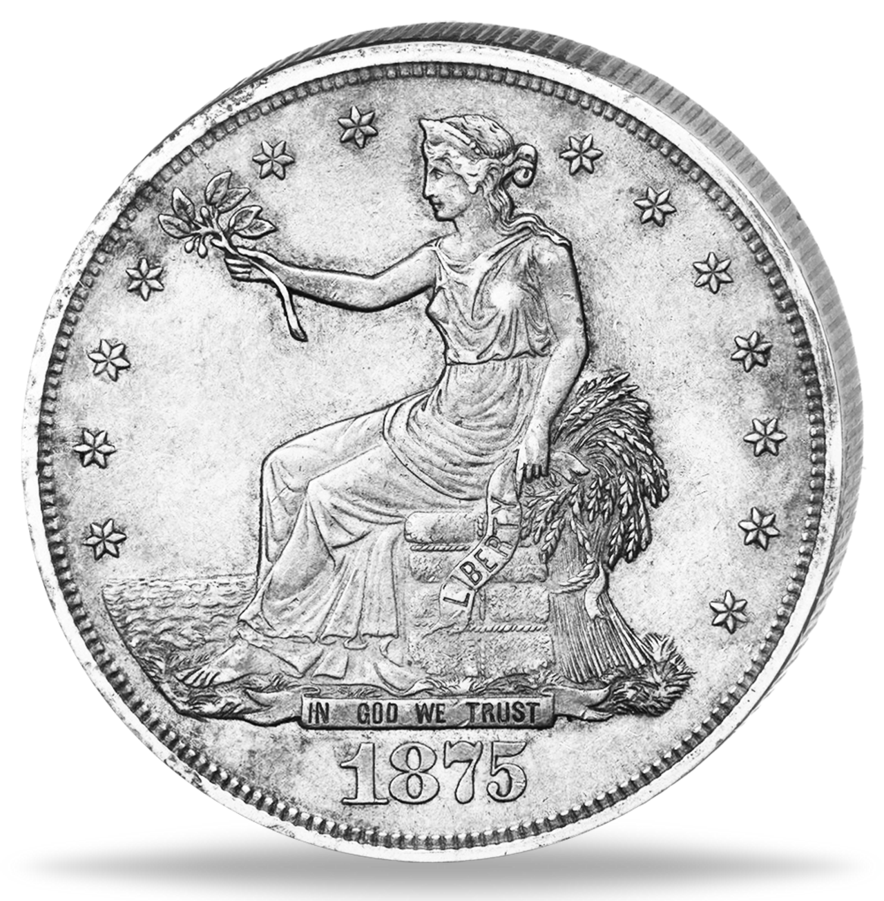 USA, Dollar 1877 S, KM 108 | Münzen-Versandhaus Emporium-Hamburg