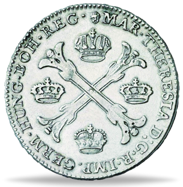 Haus Habsburg, Heiliges Römisches Reich, Kronentaler 1760-1768 ...