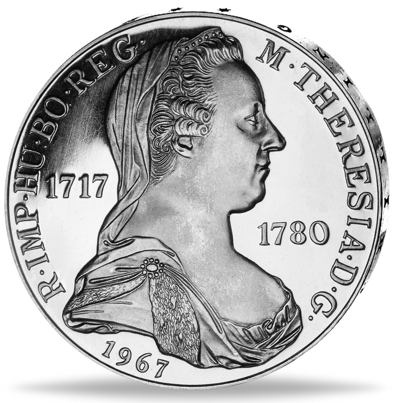 19 x 25 Schilling Komplettsatz von 1955 bis 1973 - Silber | Münzen ...