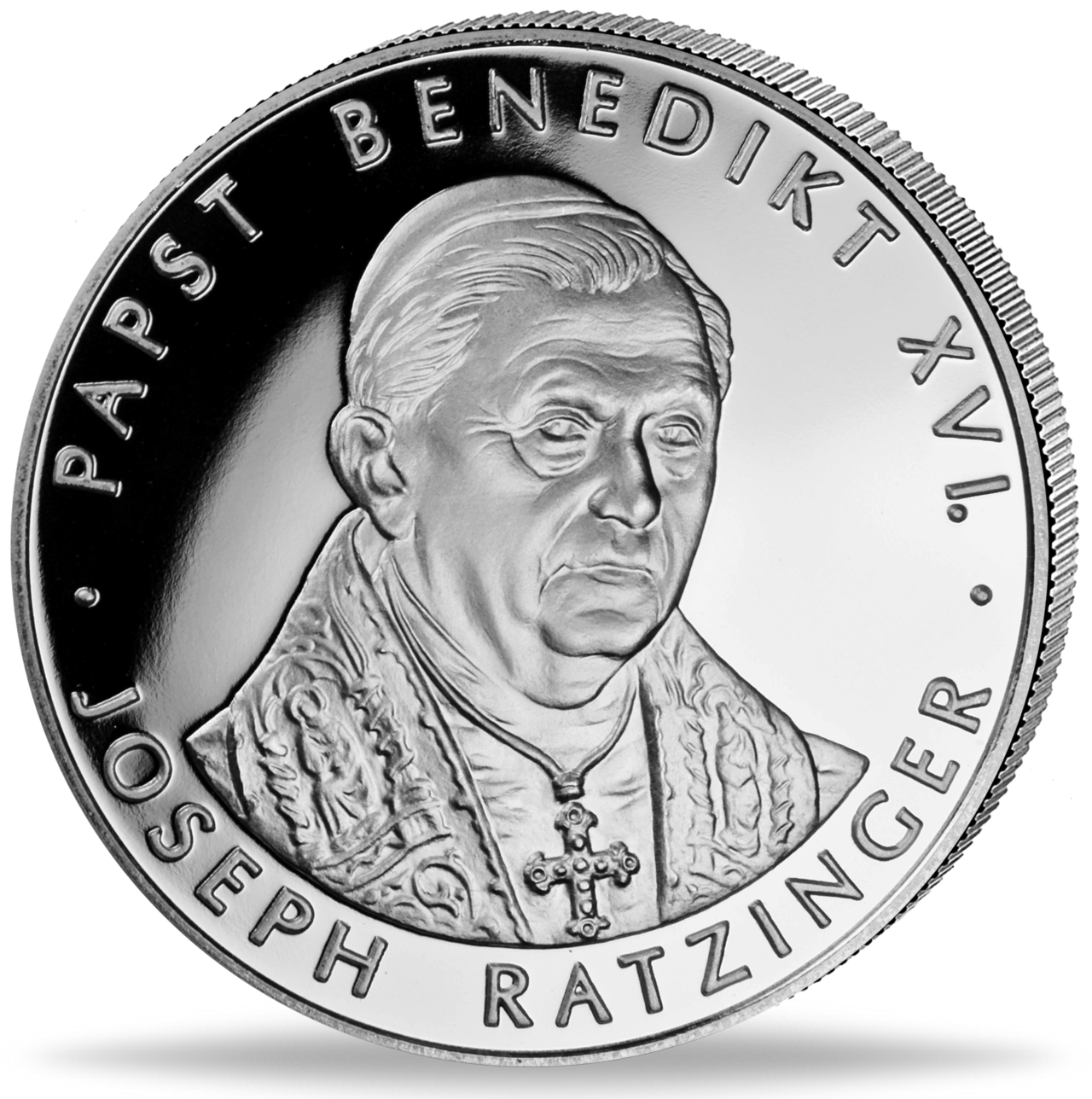 Papst Benedikt Munzen Wert
