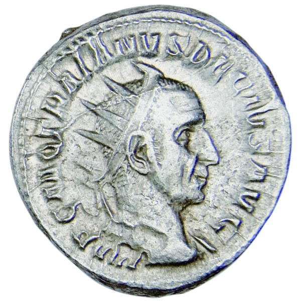 Römisches Reich, Antoninian Kaiser Trajan Decius - Silber | Münzen ...