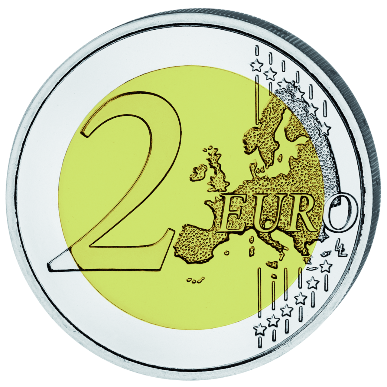 2 Euro Olympische Spiele mit Farbapplikation | Münzen-Versandhaus ...