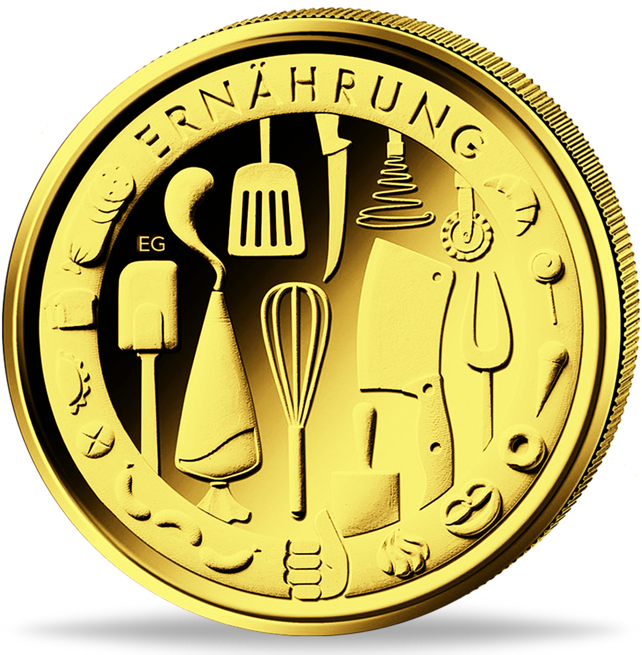50 Euro Ernährung – Erstausgabe der Serie Deutsches Handwerk | Münzen ... 50 Euro Ernährung – Erstausgabe der Serie Deutsches Handwerk | Münzen ...