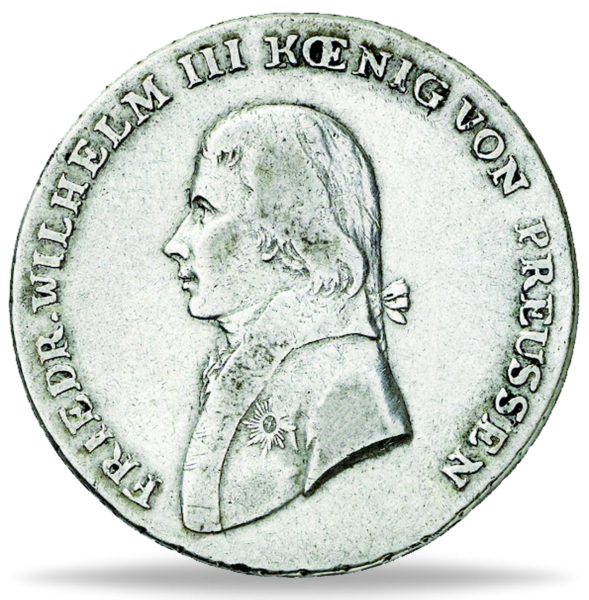 Königreich Preußen, Taler 1800-1809, König Friedrich Wilhelm III. (Thun 242) - Silber | Münzen ...