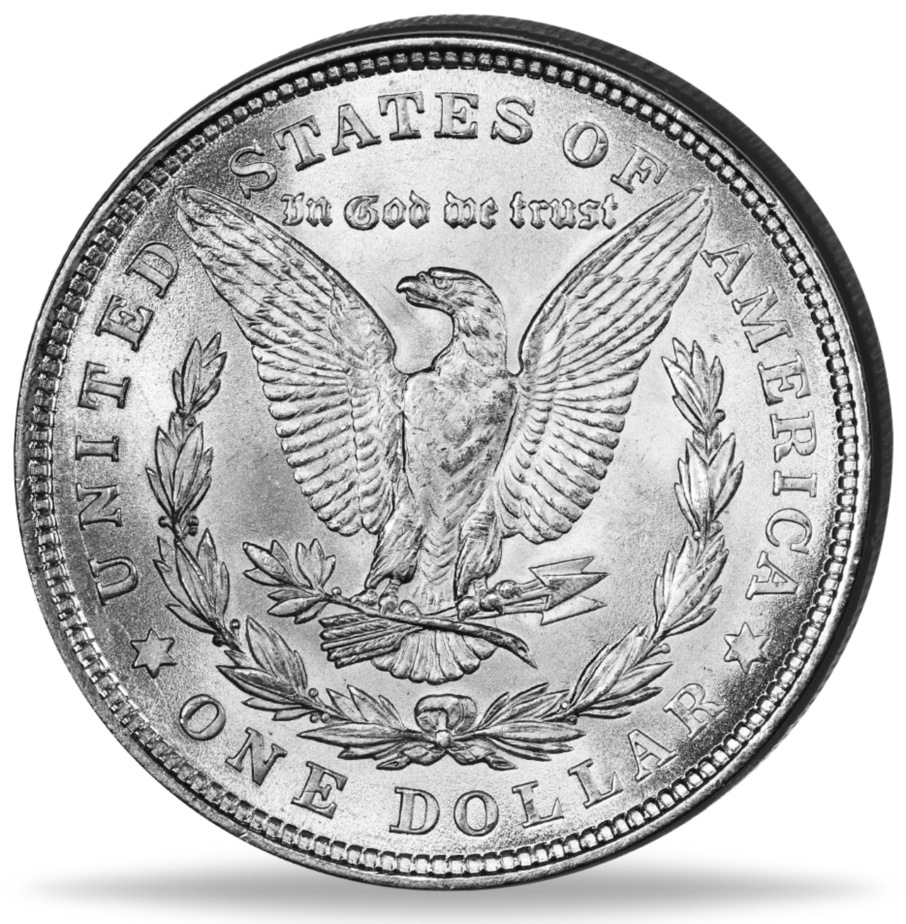 USA, 1 Dollar Morgan 1921 - Silber | Münzen-Versandhaus Emporium-Hamburg