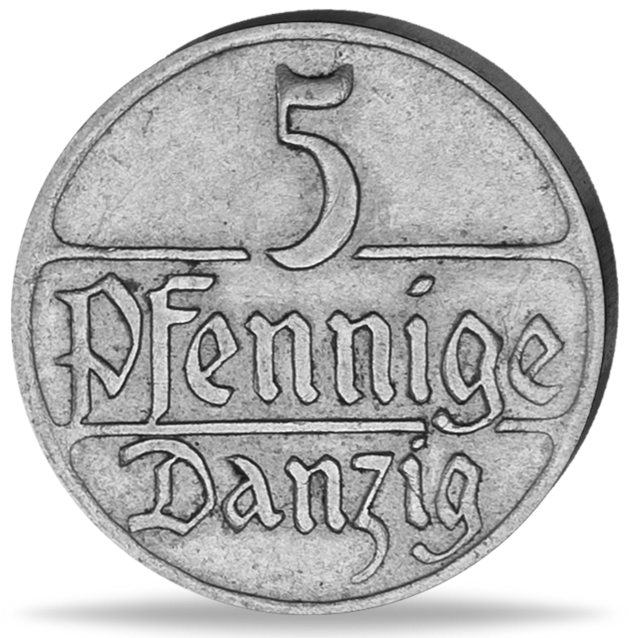 5 Pfennig „Danzig Wappen“ (D4) | Münzen-Versandhaus Emporium-Hamburg