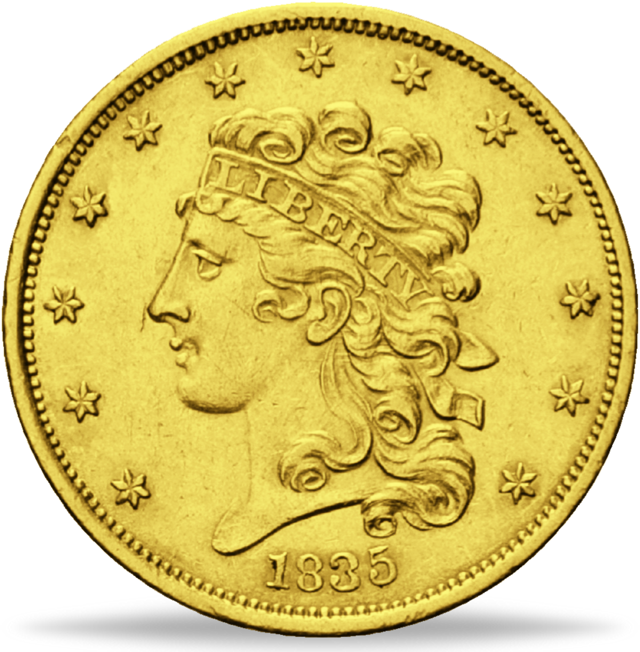 USA, 5 US-Dollar 1835, Liberty Head Typ Classic Head - Gold | Münzen ...