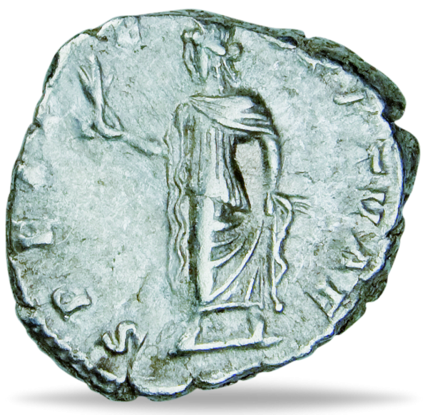 Römisches Reich, Denar Kaiser Caracalla, Silber | Münzen-Versandhaus ...