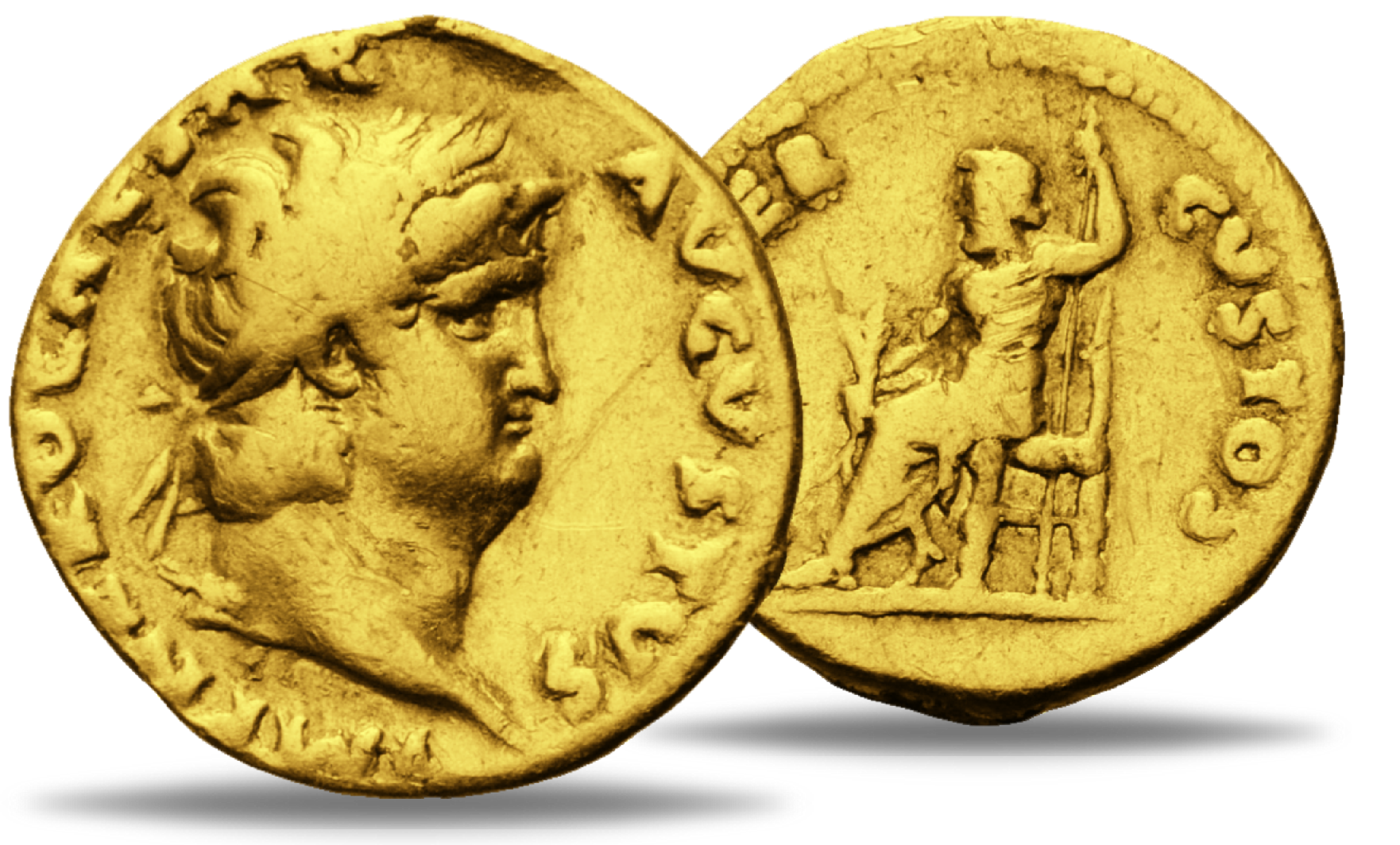 Römisches Reich, Aureus 64-66, Kaiser Nero – Gold | Münzen-Versandhaus ...