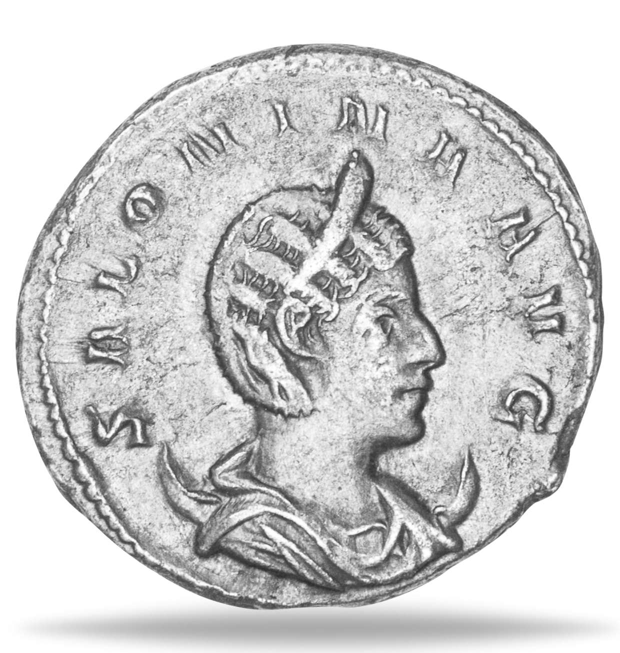 Römisches Reich, Antoninian Kaiserin Salonina - Silber | Münzen ...