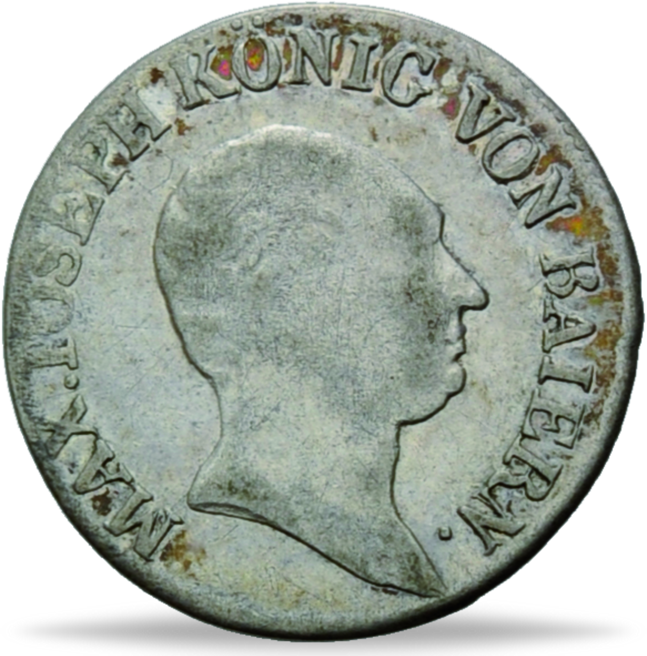 3 Kreuzer „Königreich Bayern“ | Münzen-Versandhaus Emporium-Hamburg