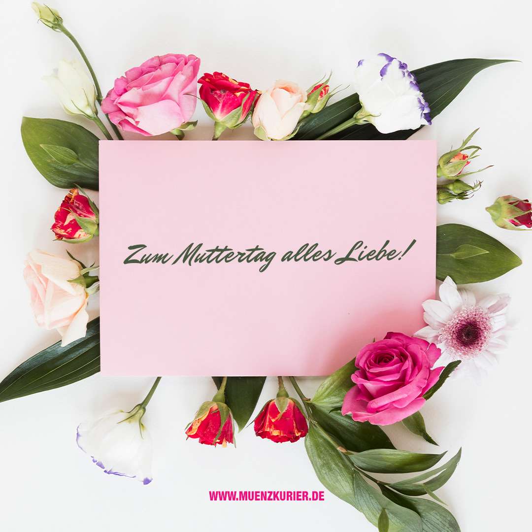 Alles Liebe zum Muttertag! | Münzen-Versandhaus Emporium-Hamburg