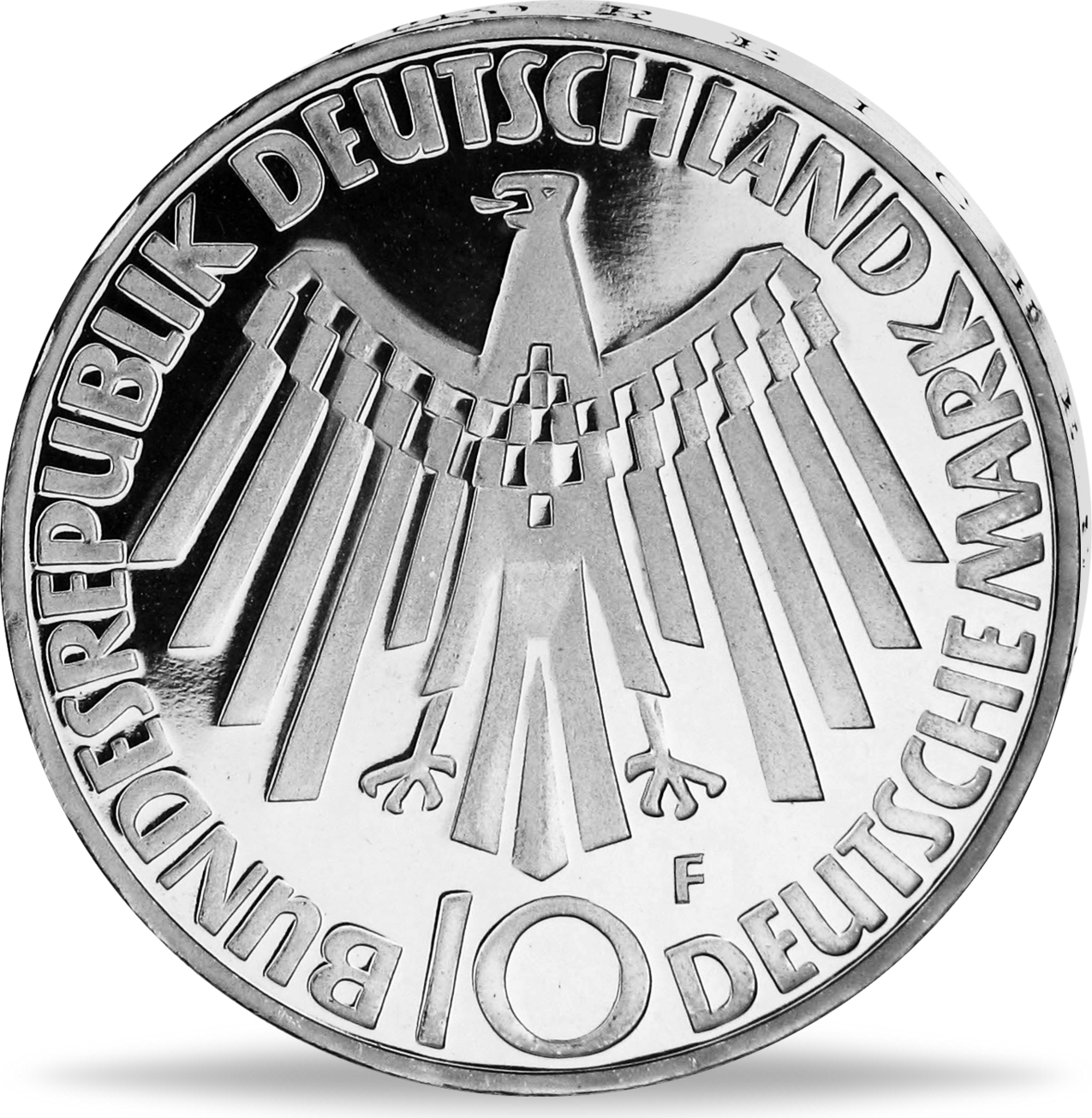 10 Deutsche Mark Olympia - Spirale München - F - Silber | Münzen ...