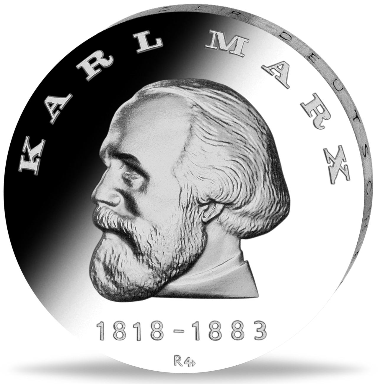 DDR, 20 Mark 1968, Karl Marx - Silber | Münzen-Versandhaus Emporium-Hamburg