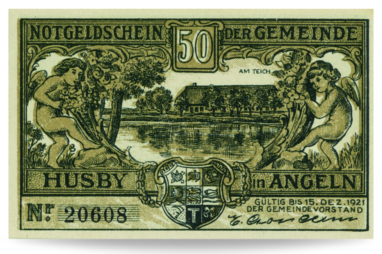 Das Deutsche Reich zur Zeit der Weimarer Republik, 20 Notgeld-Scheine ...