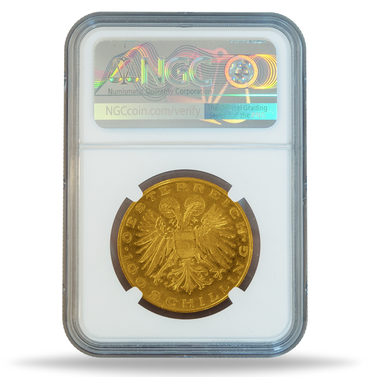 Republik Österreich, 100 Oesterreichische Schilling Magna Mater 1936 ...