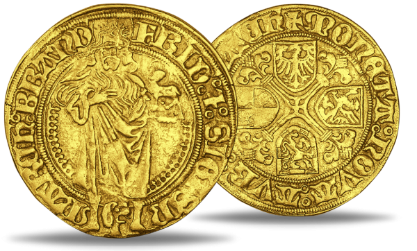 Goldgulden-Kollektion (6 Münzen) Altdeutschland - Gold | Münzen ...