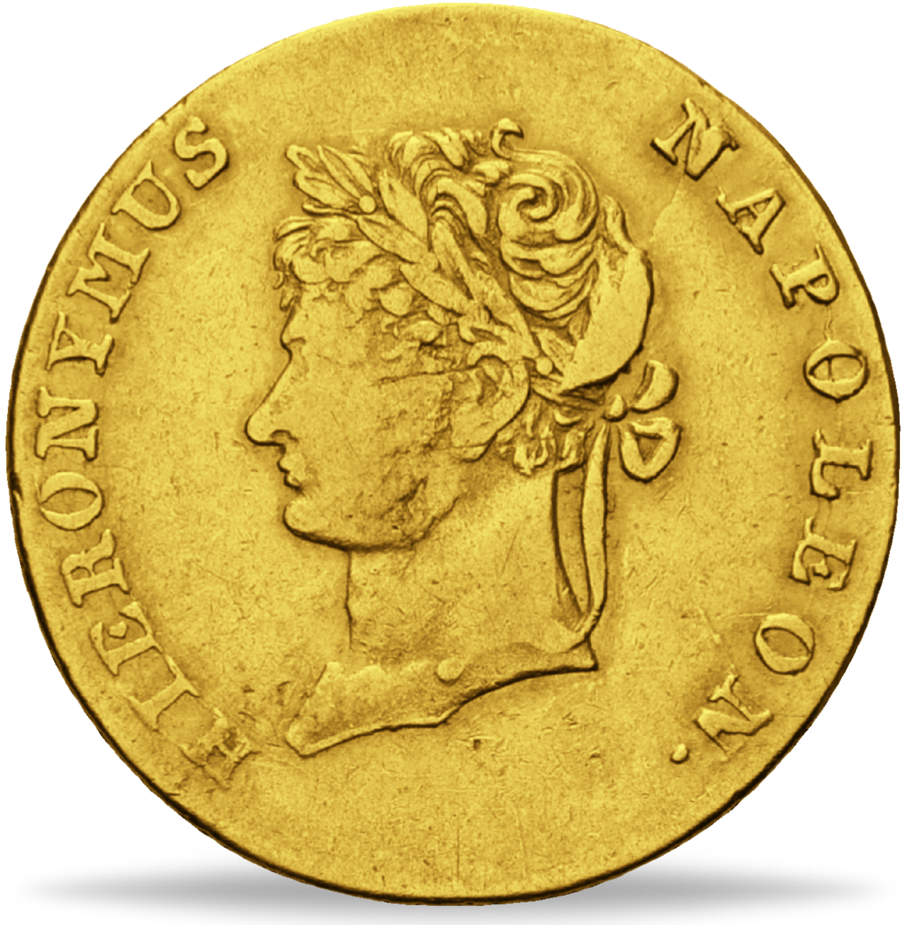 Königreich Westphalen, 10 Taler 1813 B, König Hieronymus Napoleon ...