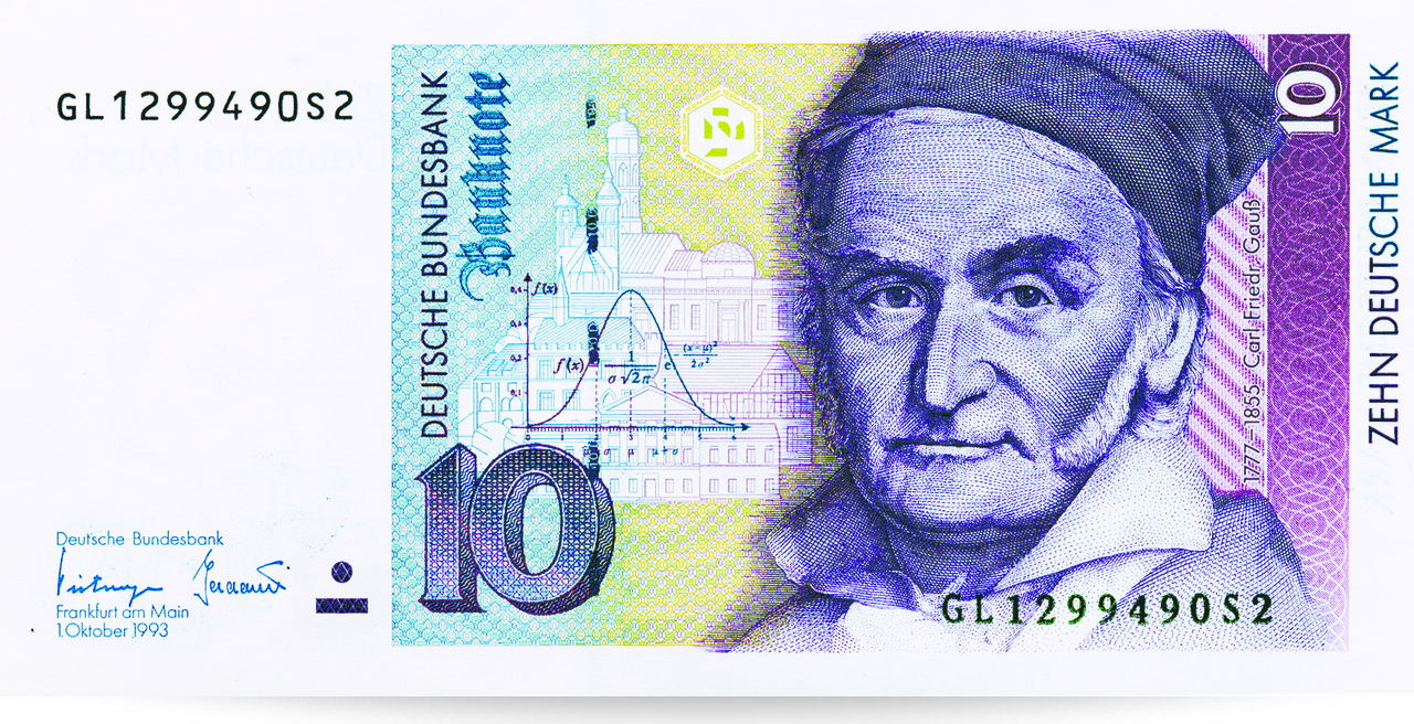 Bundesrepublik Deutschland, 10 DM-Banknote 1993, Tietmeyer ...