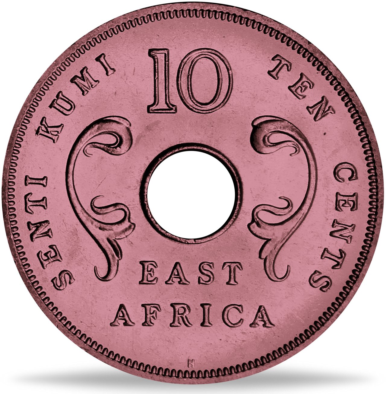 16 Cent-Kursmünzensatz Britisch-Ostafrika | Münzen-Versandhaus Emporium ...