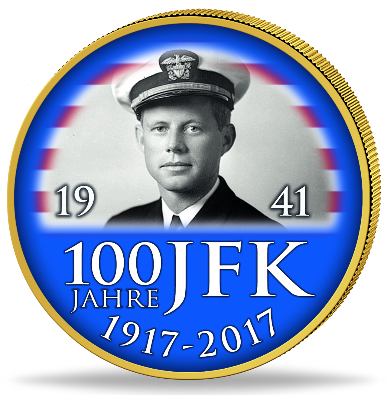 1/2 US-Dollar Kennedy 2017 Armee | Münzen-Versandhaus Emporium-Hamburg