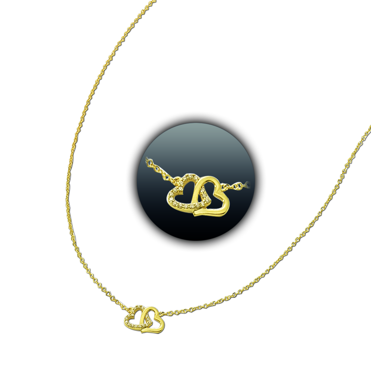 Collier „Amore“ - Silber | Münzen-Versandhaus Emporium-Hamburg