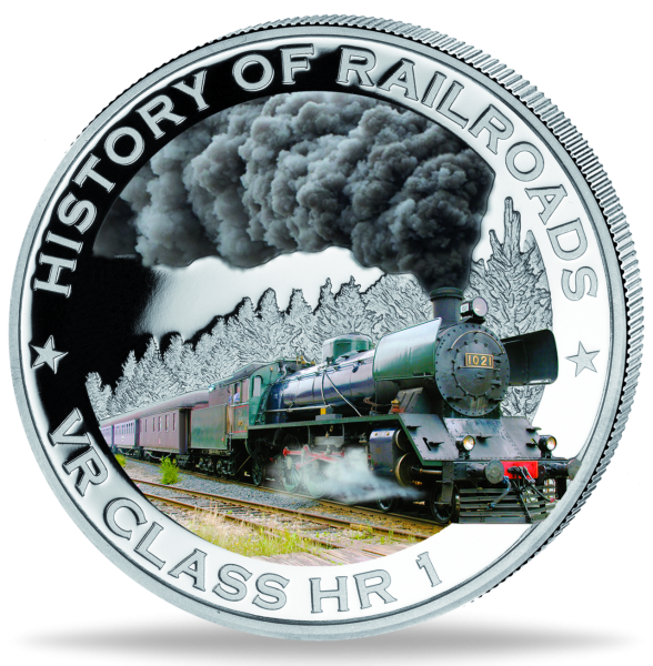 Liberia, 5 Dollar 2011, VR Class HR1 - Silber | Münzen-Versandhaus ...